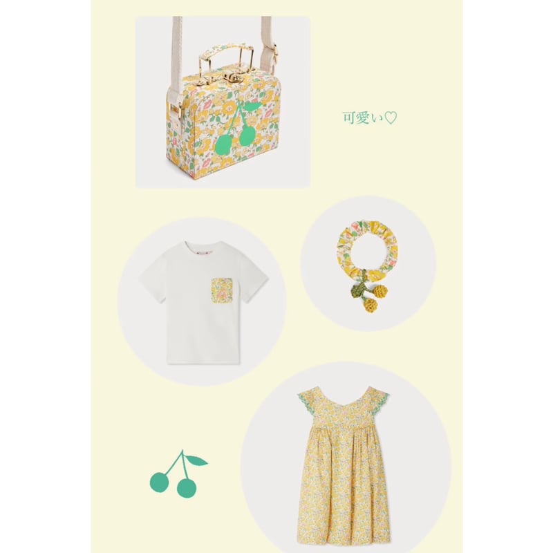New!bonpoint起用リバティ150th《Sサイズ》 butterfly clip リ New!bonpoint起用リバティ150th《Sサイズ》 butterfly clip リ