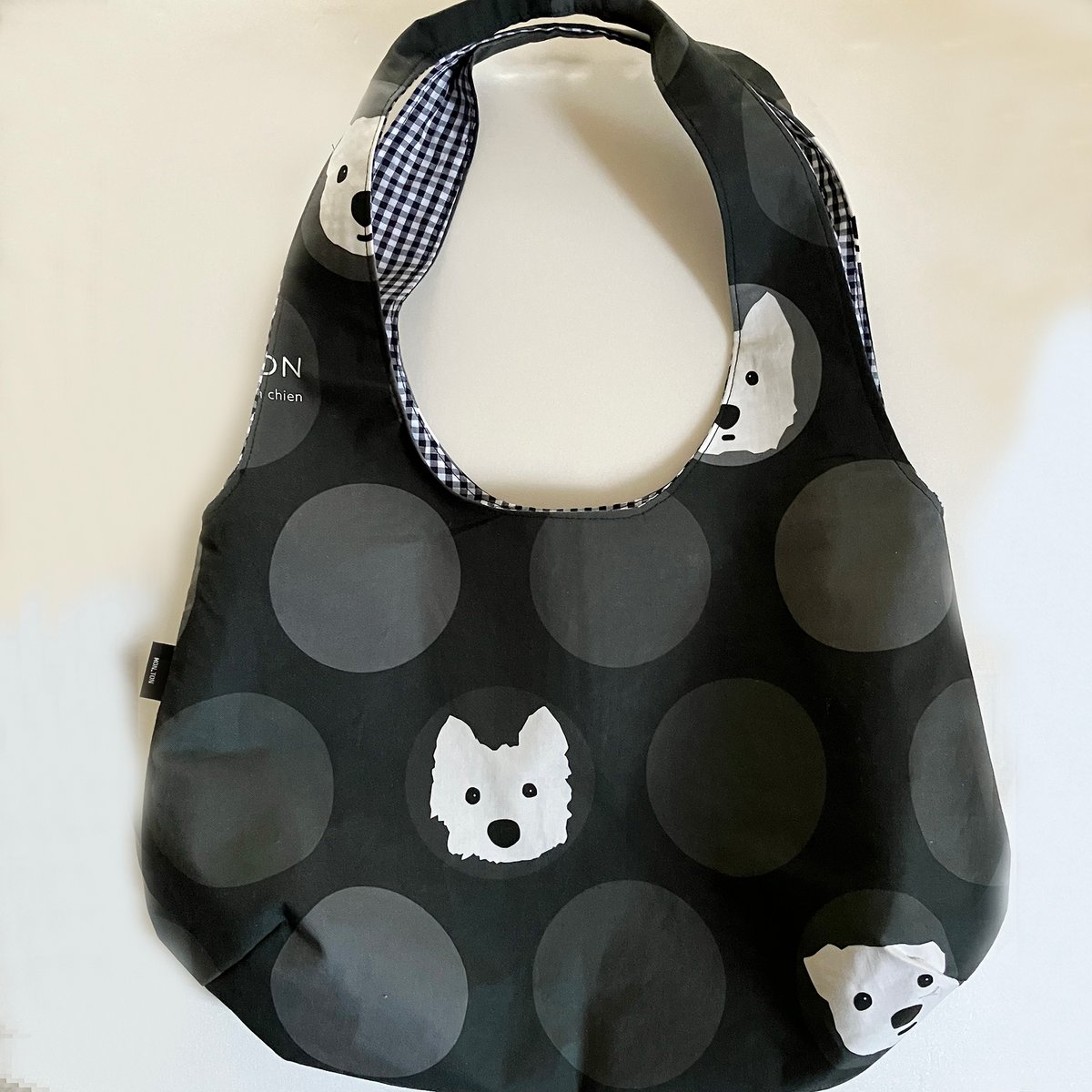 MON_TON ドットBlack丸型-Bag | MON_TON /Mon chien et...