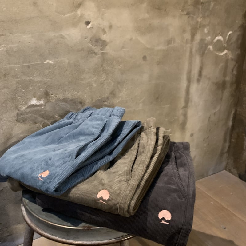 QUIET SPORT / Do Pants Cords | HOMIE STORE QUIET SPORT / Do Pants Cords | HOMIE STORE