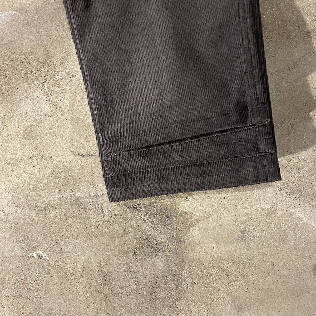 QUIET SPORT / Do Pants Cords | HOMIE STORE QUIET SPORT / Do Pants Cords | HOMIE STORE