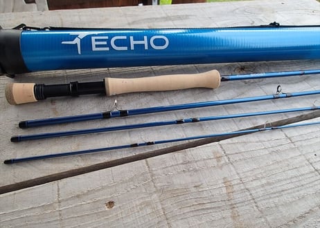 Echo BOOST BLUE フライロッド | mkb outfitters
