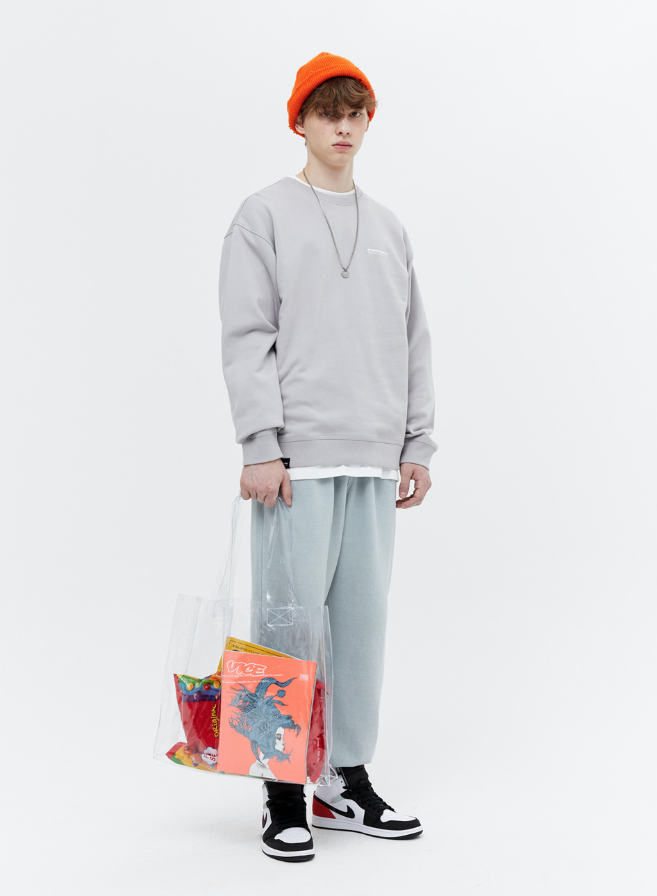 grooverhyme』 NYC ロケーションスウェット (Light Grey) | 6 grooverhyme』 NYC ロケーションスウェット (Light Grey) | 6