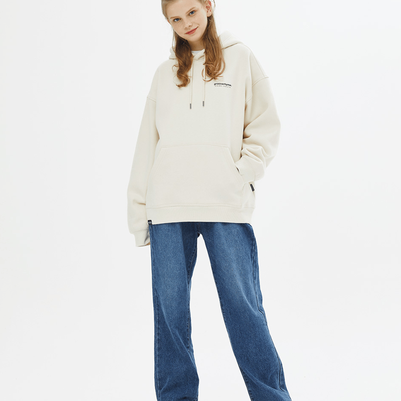 grooverhyme』 NYC ロケーションパーカー (Ivory) | 6LJStore grooverhyme』 NYC ロケーションパーカー (Ivory) | 6LJStore