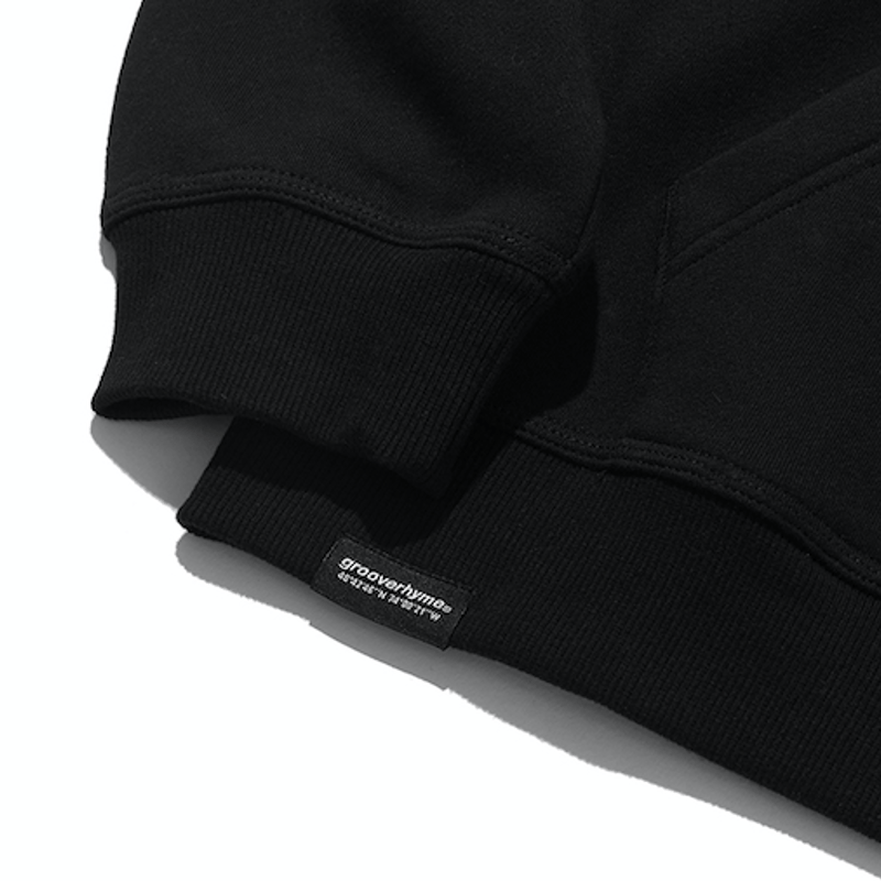 grooverhyme』 NYC ロケーションパーカー (Black) | 6LJStore grooverhyme』 NYC ロケーションパーカー (Black) | 6LJStore