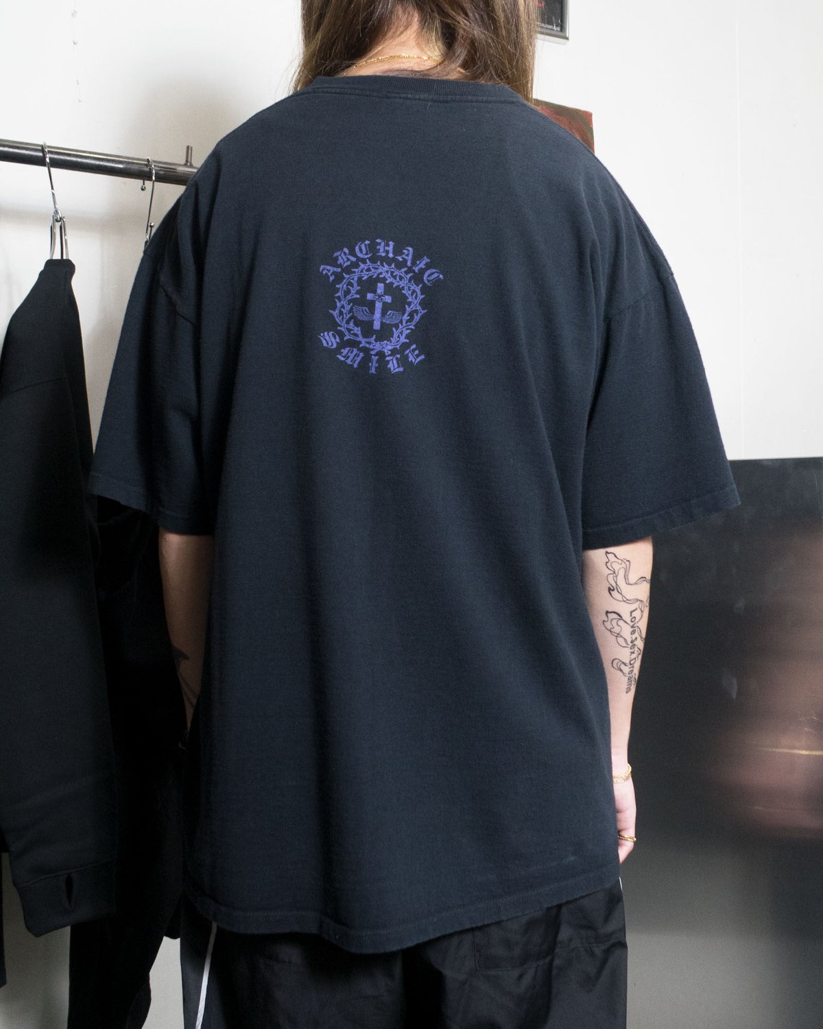 90's Archaic Smile S/S T-shirts | DESIRE OFFICI 90's Archaic Smile S/S T-shirts | DESIRE OFFICI
