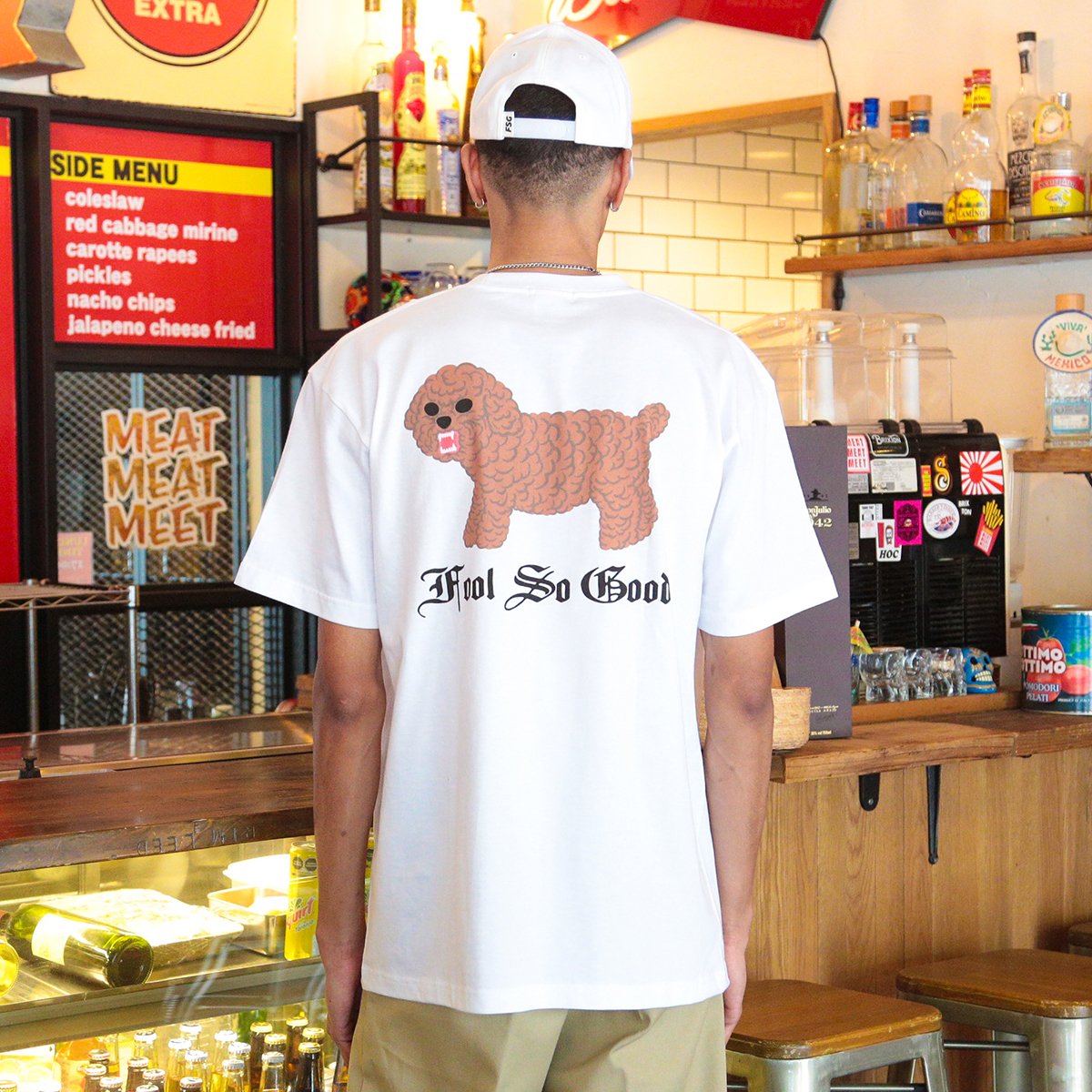 POODLE TEE | FOOL SO GOOD