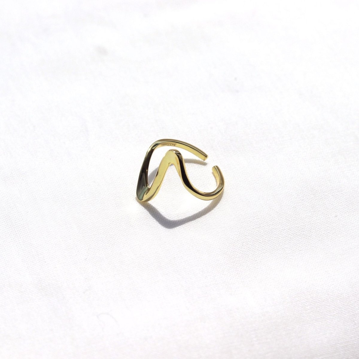 ring-07【シルバー925 18金コーティング】 | NewLandscape ring-07【シルバー925 18金コーティング】 | NewLandscape