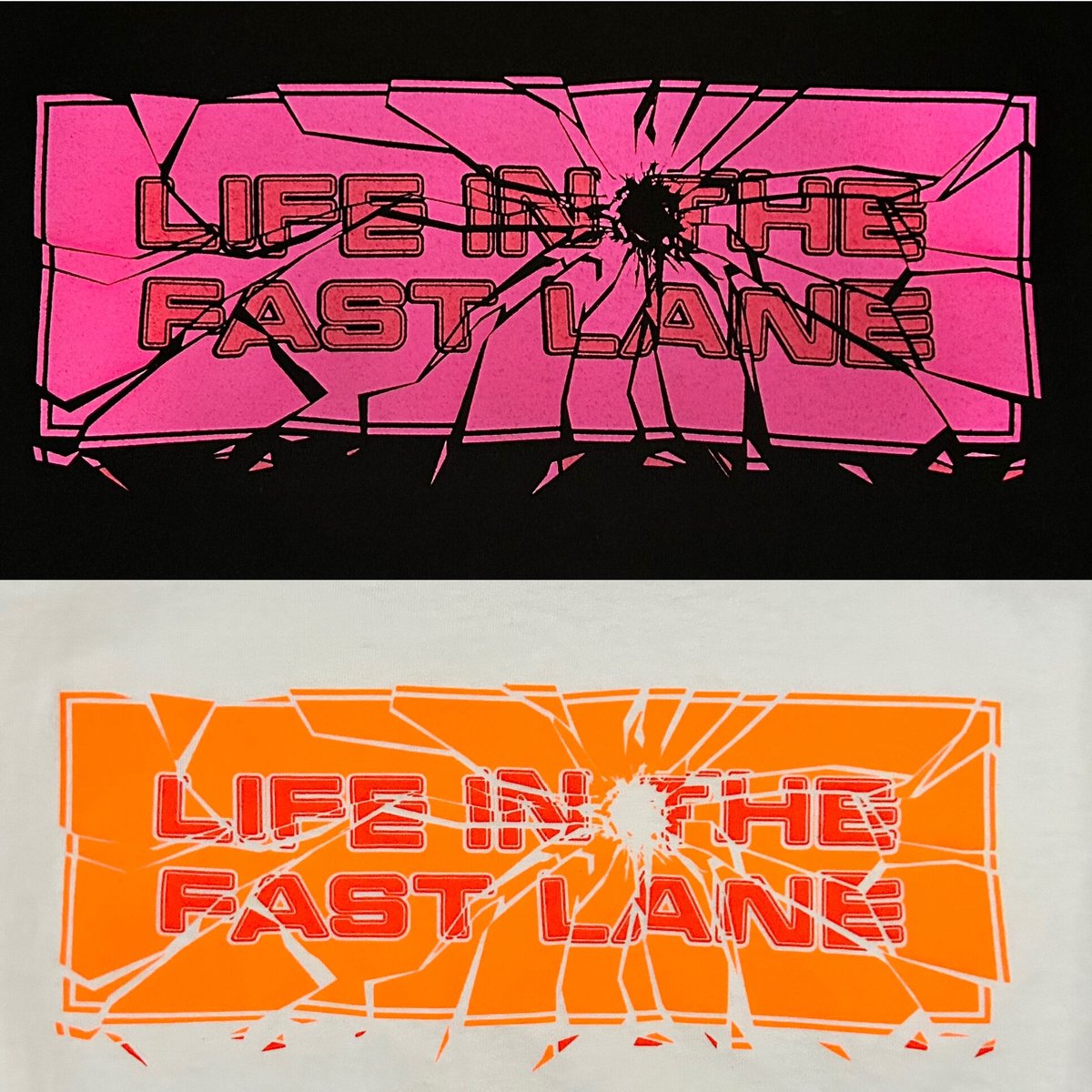 L/S TEE【LIFE IN THE FAST LANE】 | PANTYDROPPER