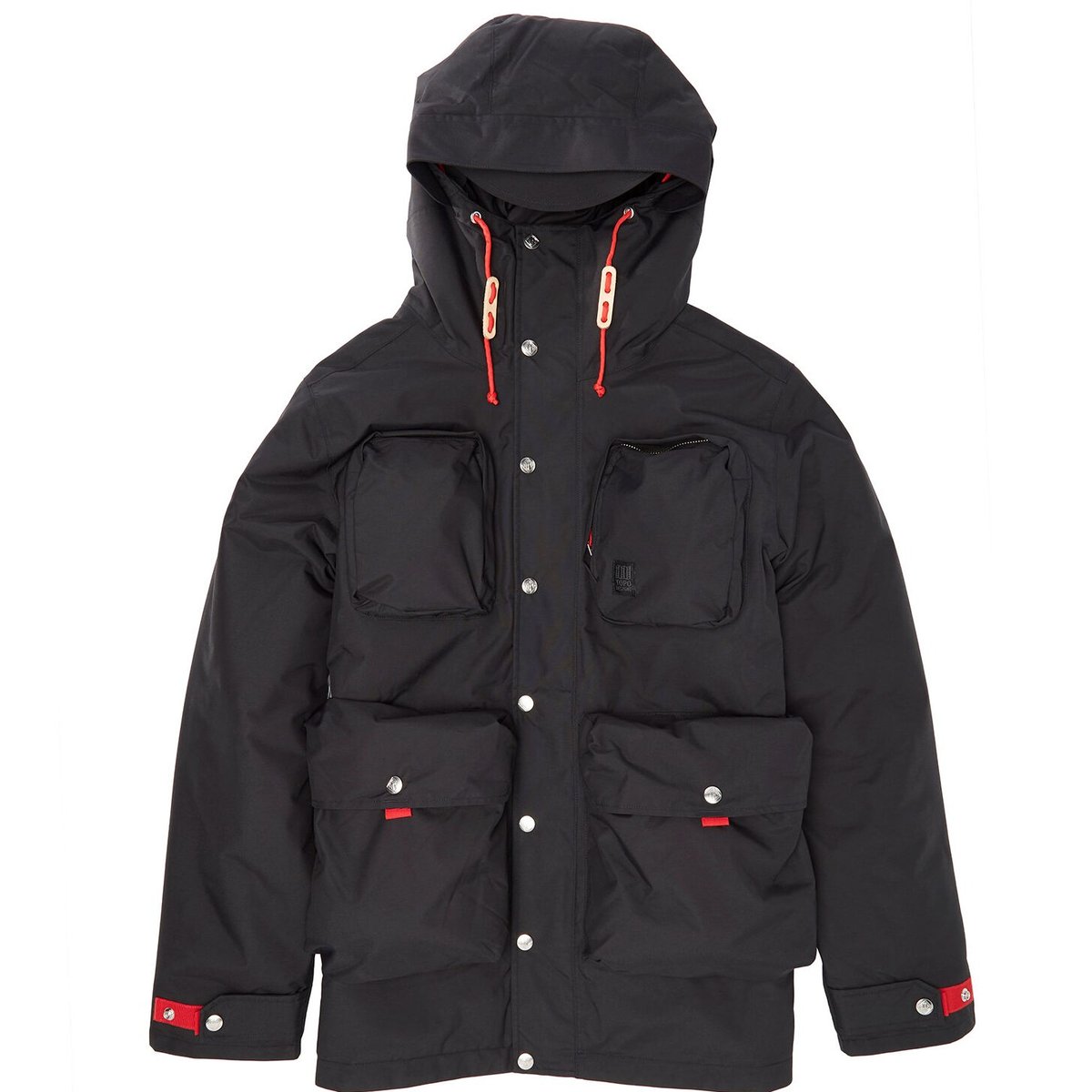 TOPO DESIGNS MOUNTAIN JACKET-MEN'S Black | The TOPO DESIGNS MOUNTAIN JACKET-MEN'S Black | The