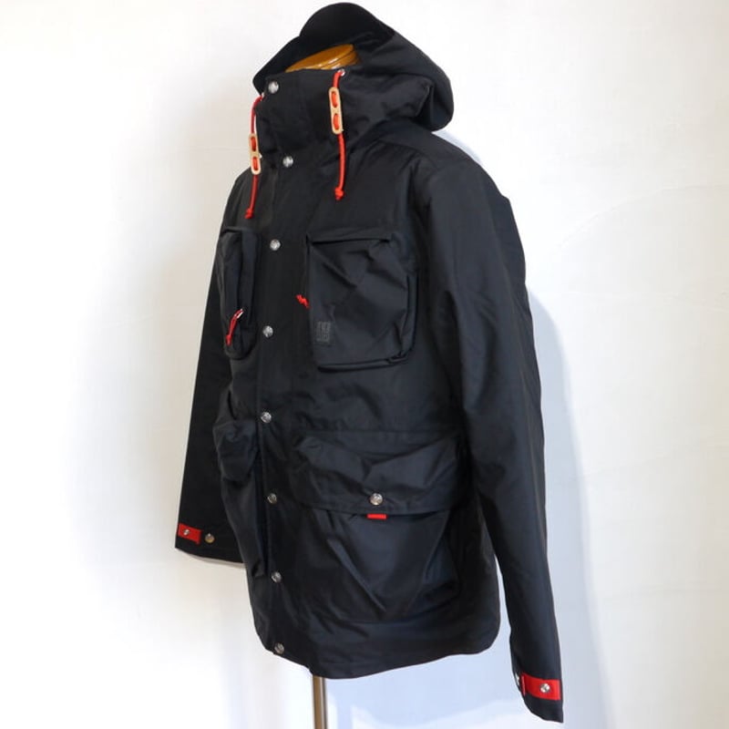 TOPO DESIGNS MOUNTAIN JACKET-MEN'S Black | The TOPO DESIGNS MOUNTAIN JACKET-MEN'S Black | The