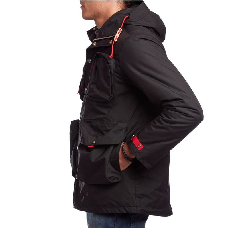 TOPO DESIGNS MOUNTAIN JACKET-MEN'S Black | The TOPO DESIGNS MOUNTAIN JACKET-MEN'S Black | The