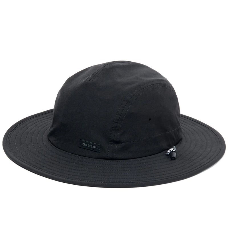 TOPO DESIGNS SUN HAT Black | The Ranch Climbing