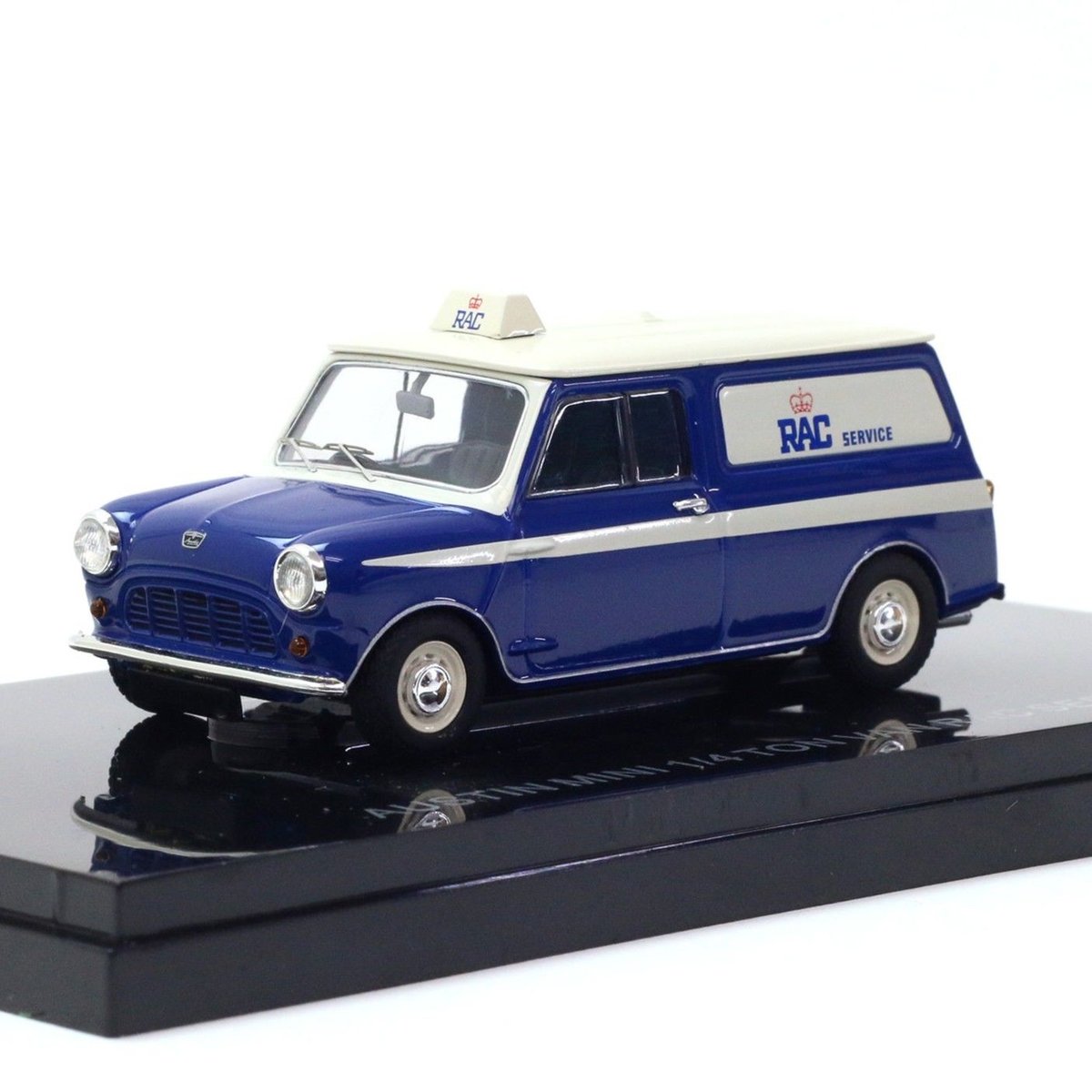 エブロ 1/43 オースチン ミニ バン RAC ブルー (44563 エブロ 1/43 オースチン ミニ バン RAC ブルー (44563