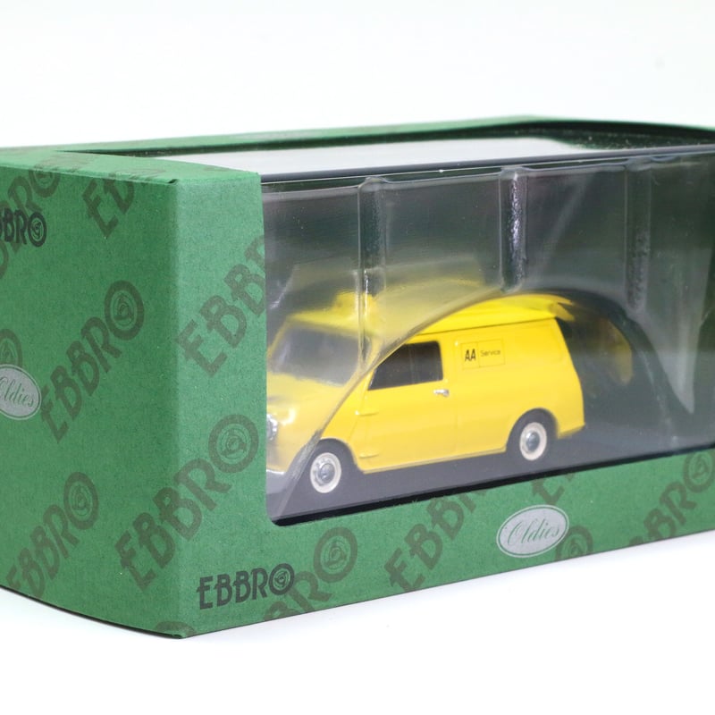 エブロ 1/43 オースチン ミニ バン AA イエロー (44562 エブロ 1/43 オースチン ミニ バン AA イエロー (44562