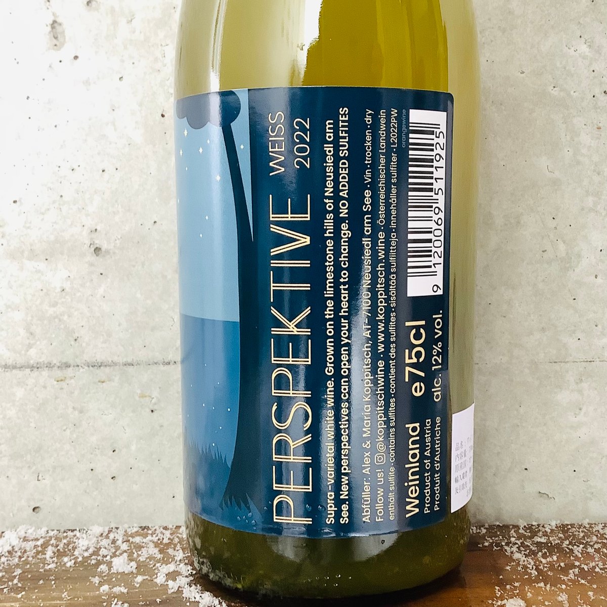 パースペクティブ・ヴァイス 2022 コピッチ / PERSPEKTIVE WEISS 202...