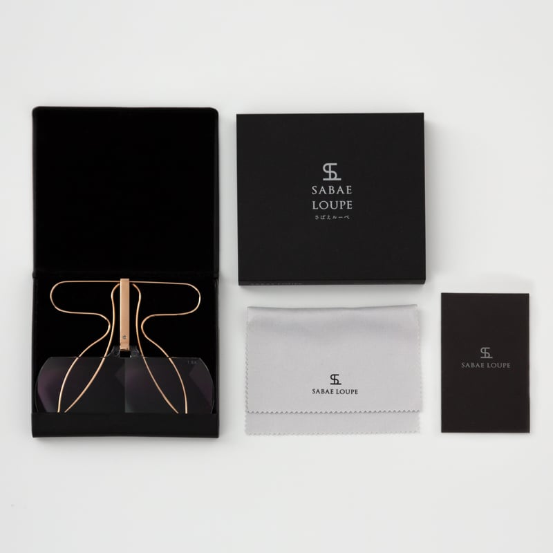 さばえルーペVer.2（倍率2.3倍） ピンクゴールド | さばえルーペ