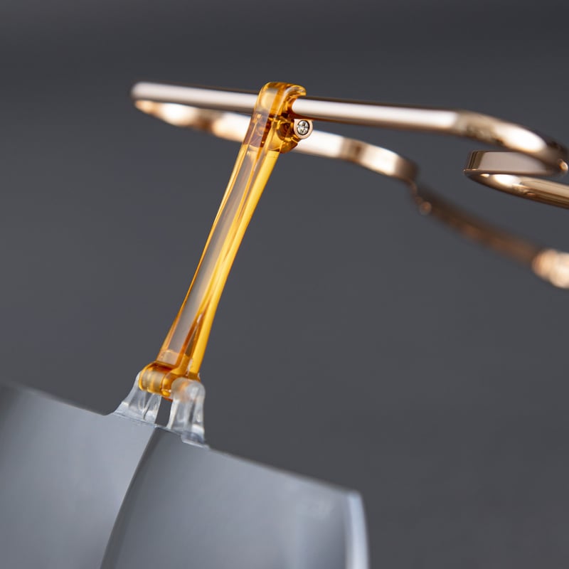 さばえルーペVer.2（倍率2.3倍） ピンクゴールド | さばえルーペ