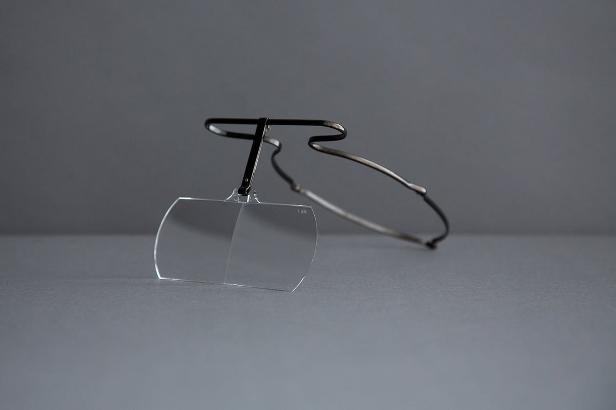 さばえルーペ（大）IP ブラック | さばえルーペ