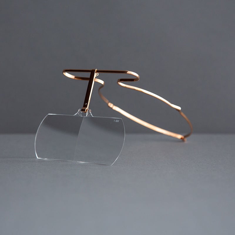 さばえルーペ（大) ピンクゴールド | さばえルーペ