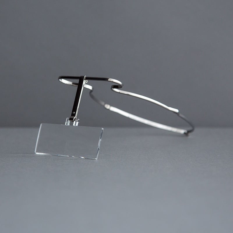 さばえルーペ（小）シルバー | さばえルーペ