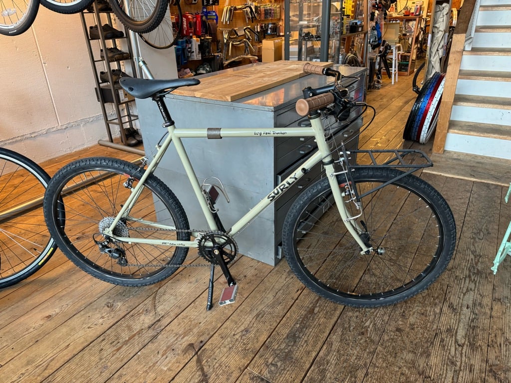 【SALE】SURLY "LONGHAULTRUCKER" 52 used | CYCLE G...