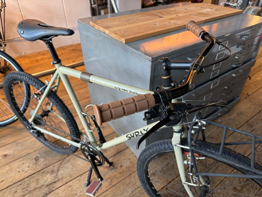 【SALE】SURLY "LONGHAULTRUCKER" 52 used | CYCLE G...