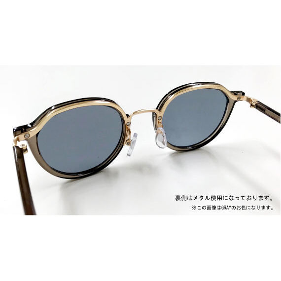 DONNY Gray / Gray Lens sunglasses 《ダニー グレー グレーレ...