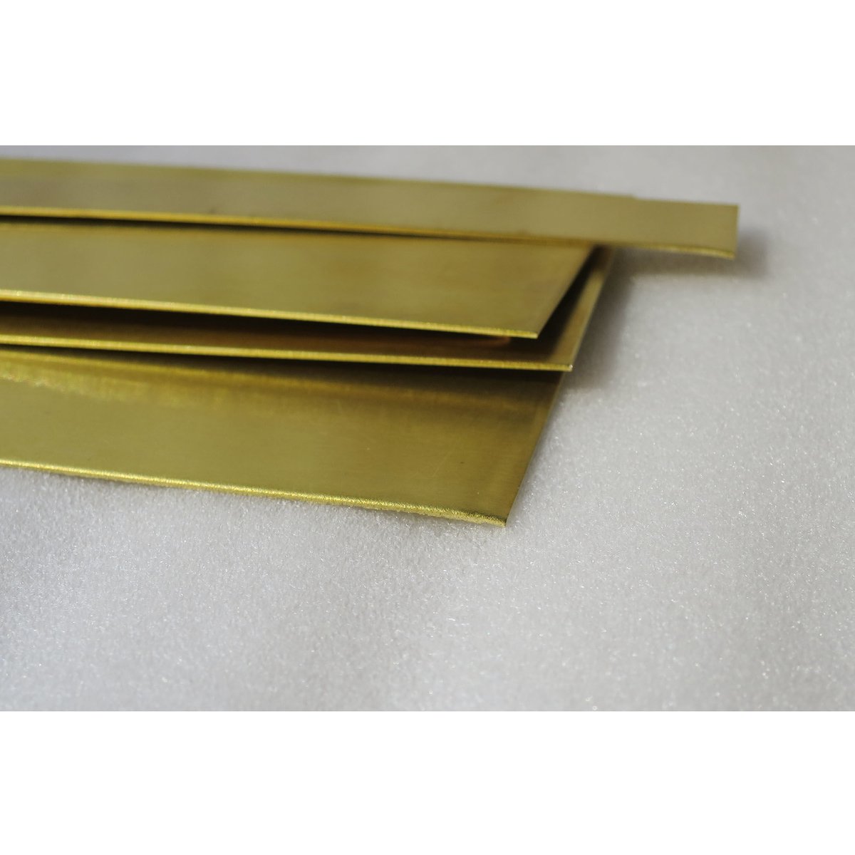 【管理番号68】 黄銅板 C2600 厚み0.8mm 小片セット | hazaiSTORE