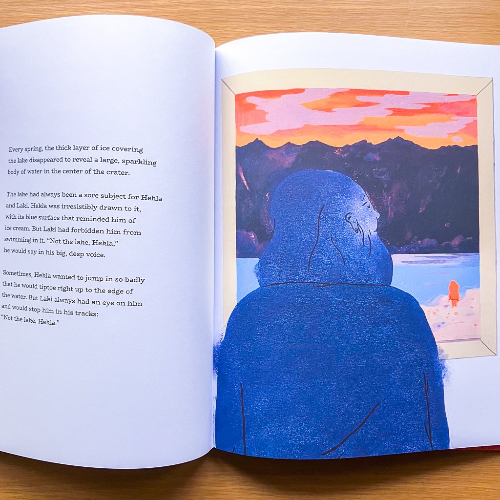 Hekla and Laki | タバネルブックス