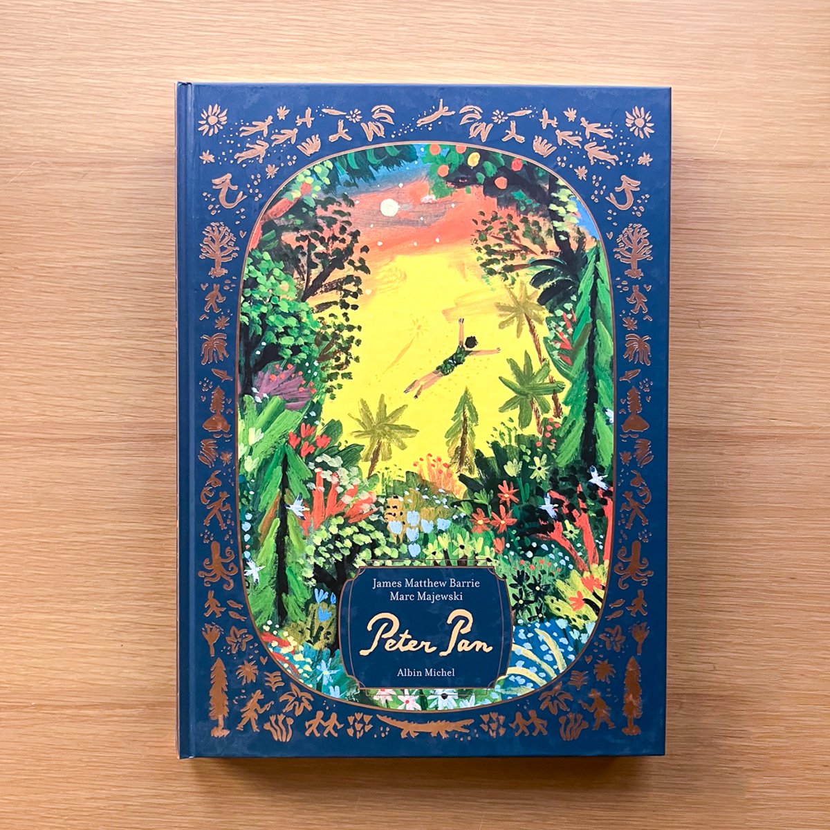 Marc Majewskiが描くまさに夢のような煌びやかなピーターパンの世界など洋書絵本4冊入...