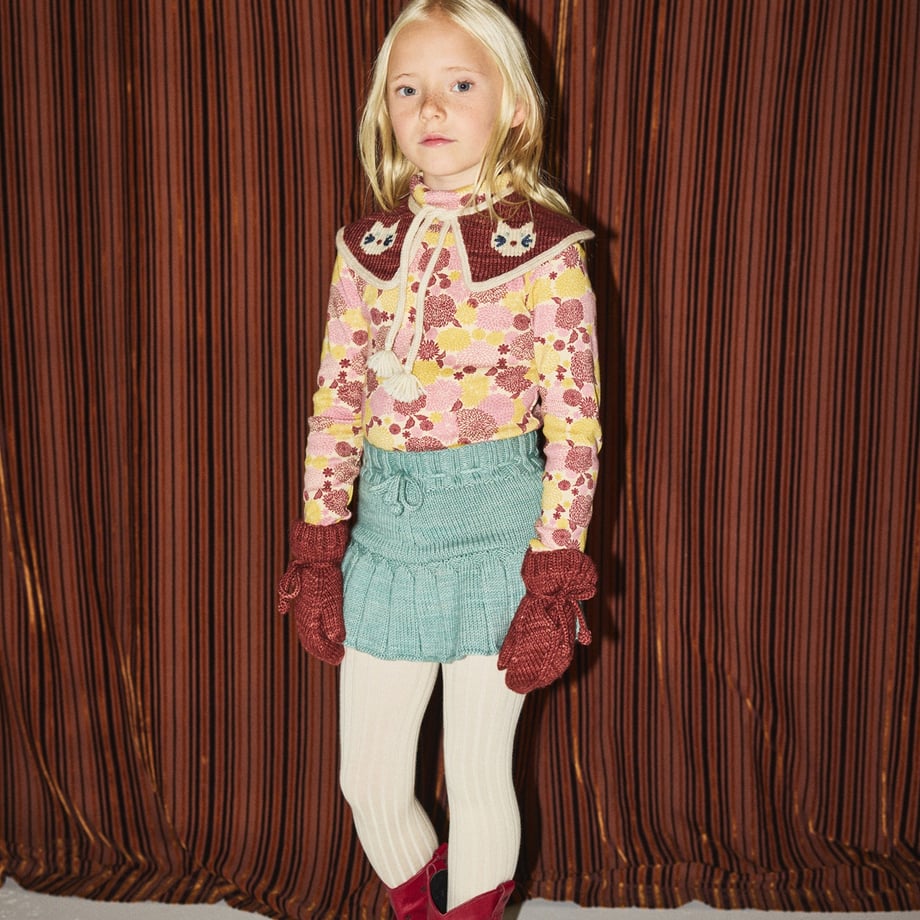 【Misha&Puff】Kitten Collar (Madder Root) | MIK & CO