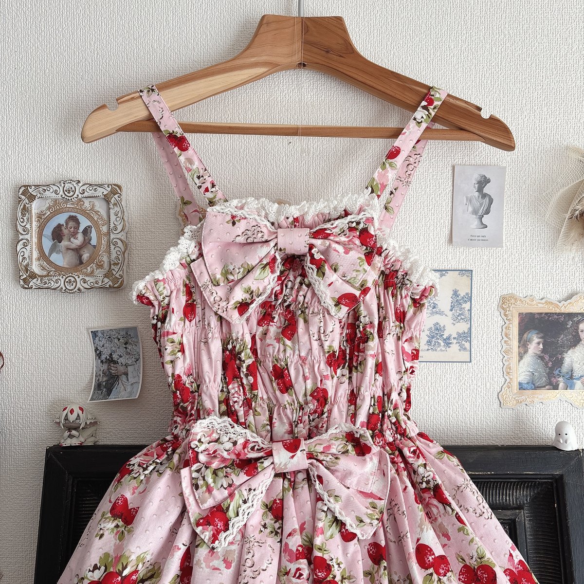 BABY, THE STARS SHINE BRIGH シュガーブーケJSK | anonymous BABY, THE STARS SHINE BRIGH シュガーブーケJSK | anonymous
