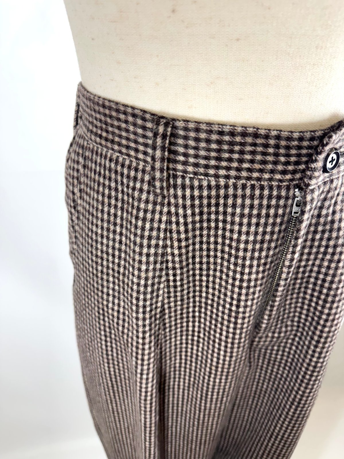 soe READY TO WEAR / Darts Wide Trousers | glit...