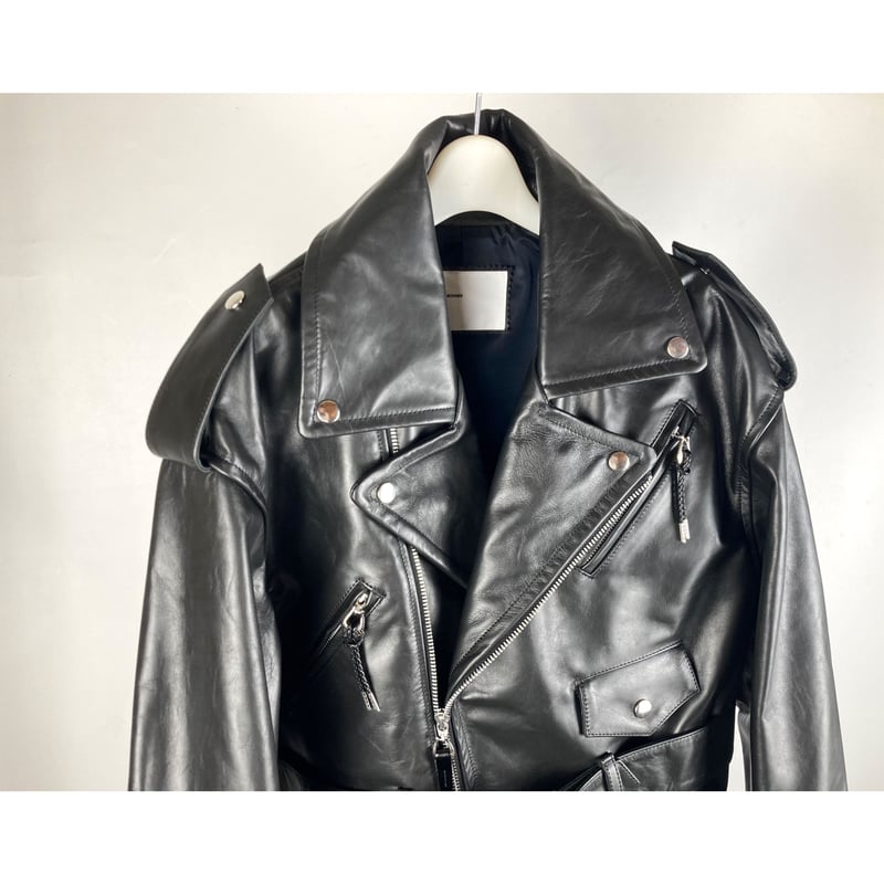 TOGAvirilis / Leather Jacket | glitter ONLIN TOGAvirilis / Leather Jacket | glitter ONLIN