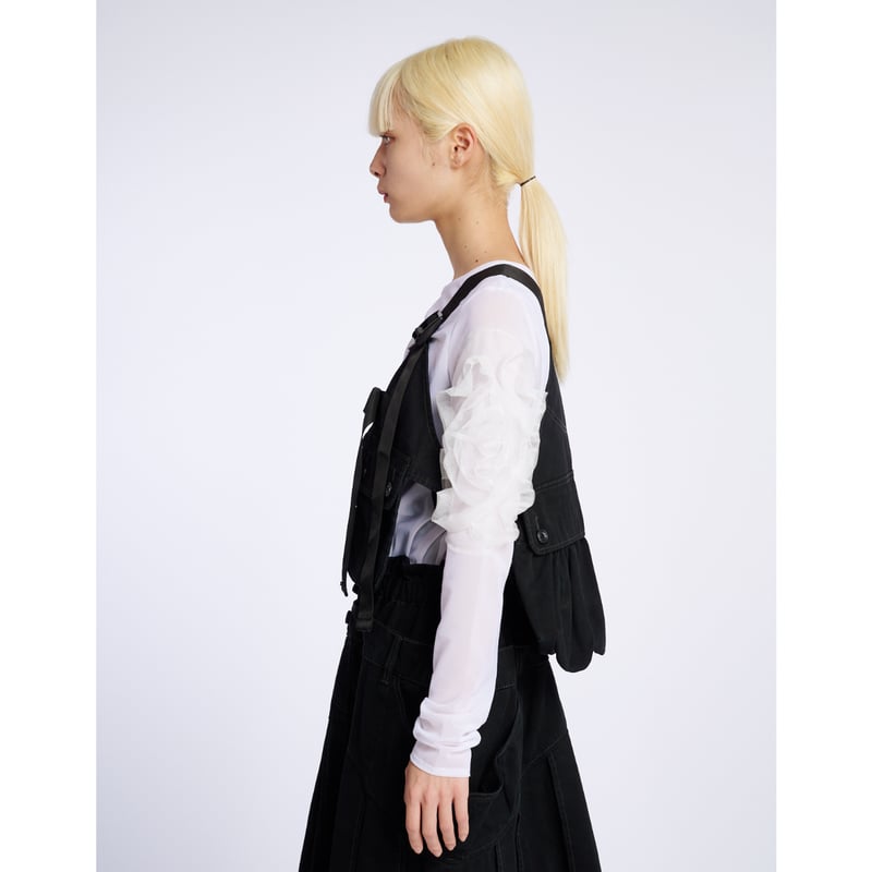 HOUGA / look-forward vest | glitter ONLINE STORE HOUGA / look-forward vest | glitter ONLINE STORE