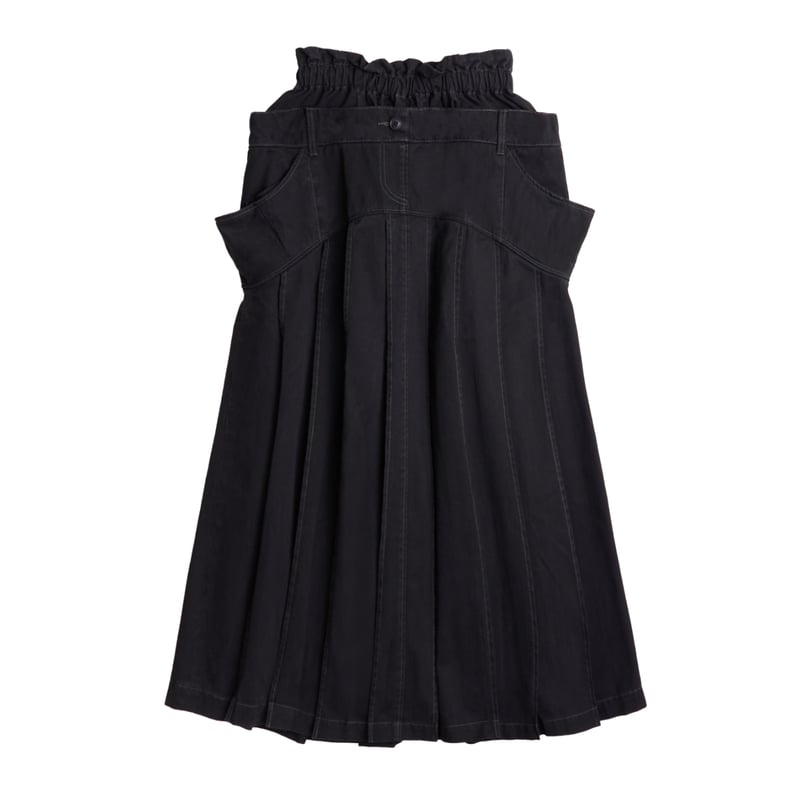 HOUGA / look-forward skirt | glitter ONLINE S HOUGA / look-forward skirt | glitter ONLINE S