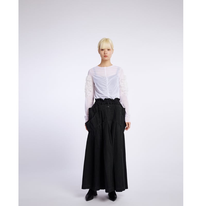 HOUGA / look-forward skirt | glitter ONLINE S HOUGA / look-forward skirt | glitter ONLINE S