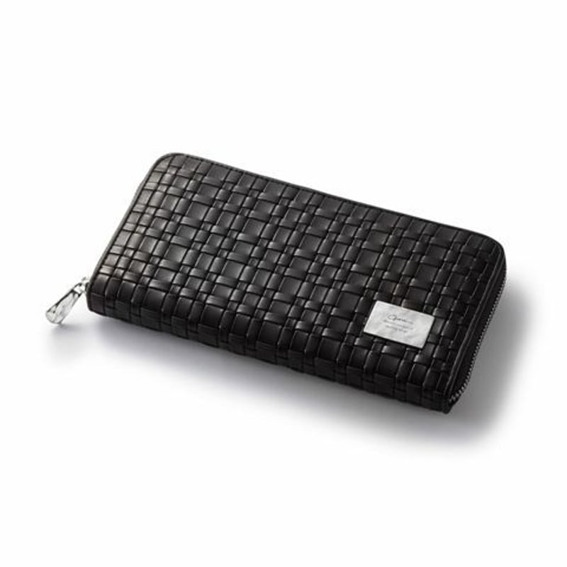 GARNI / Weave Zip Long Wallet | glitter ONLINE GARNI / Weave Zip Long Wallet | glitter ONLINE