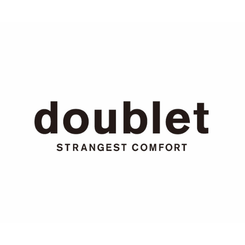 DOUBLET / A.I. PATCHES EMBRIDERY TRACK PANTS DOUBLET / A.I. PATCHES EMBRIDERY TRACK PANTS