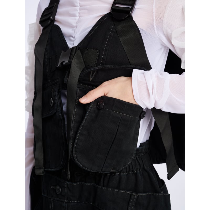 HOUGA / look-forward vest | glitter ONLINE STORE HOUGA / look-forward vest | glitter ONLINE STORE