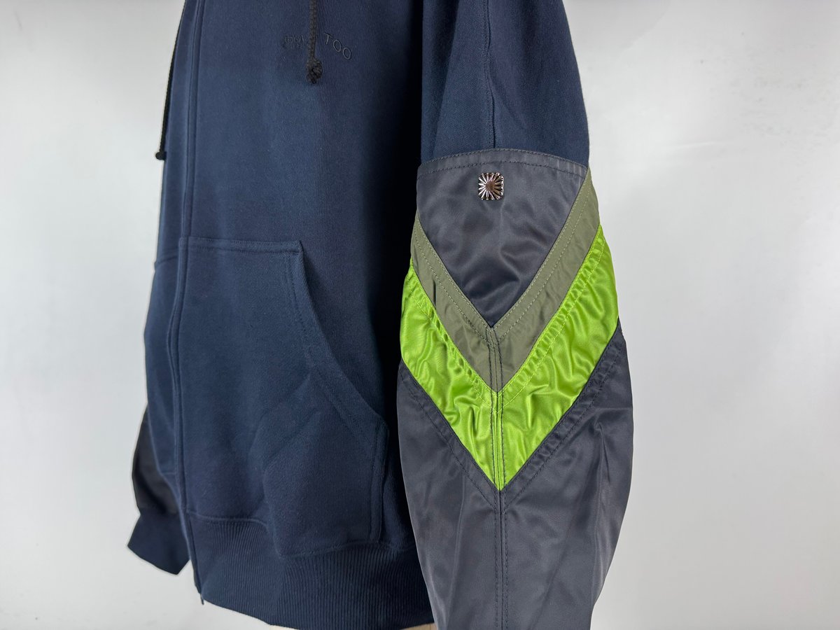 TOGA TOO / Full zip hoodie | glitter ONLINE STORE TOGA TOO / Full zip hoodie | glitter ONLINE STORE