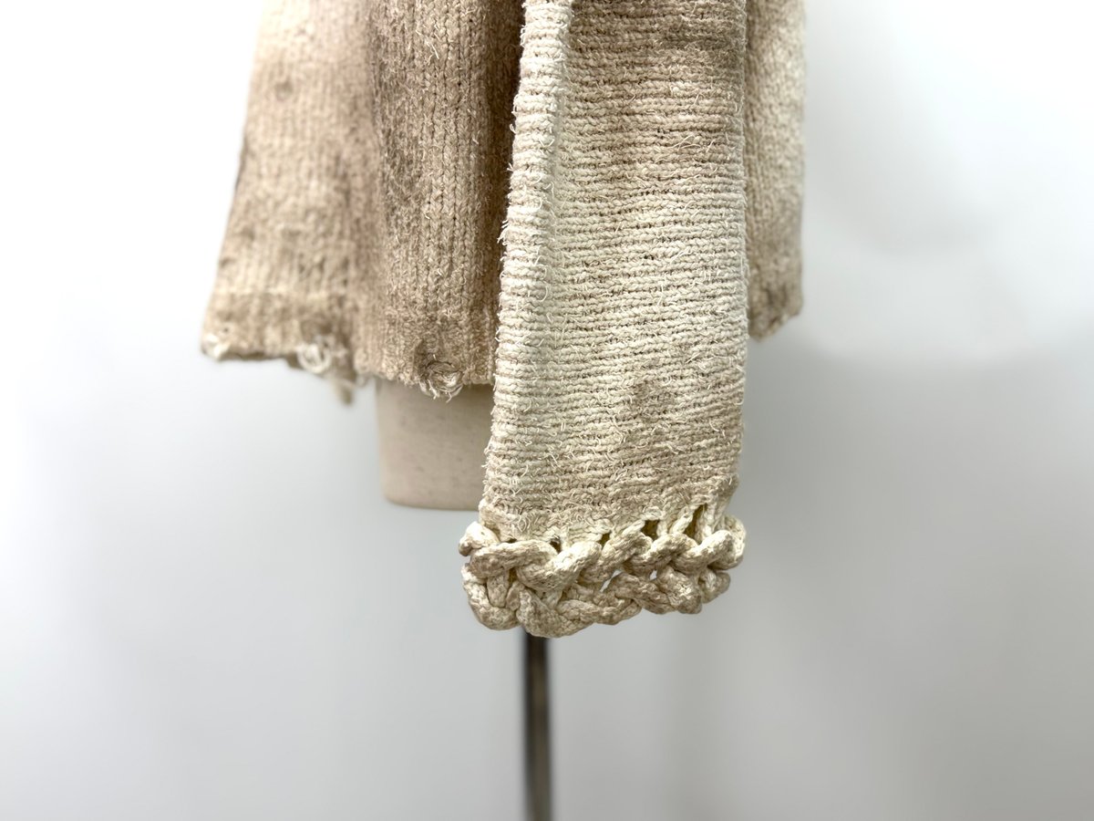 DOUBLET / CHAINED SLASH KNIT CARDIGAN | glitter...