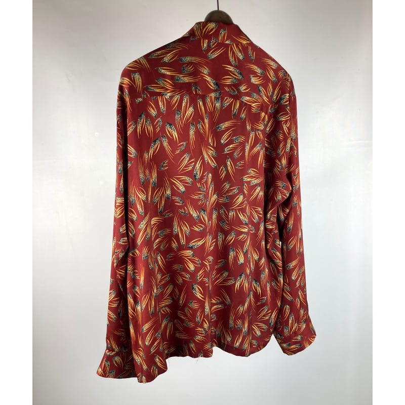 TOGA virilis/Inner print shirts /dark red | gli TOGA virilis/Inner print shirts /dark red | gli
