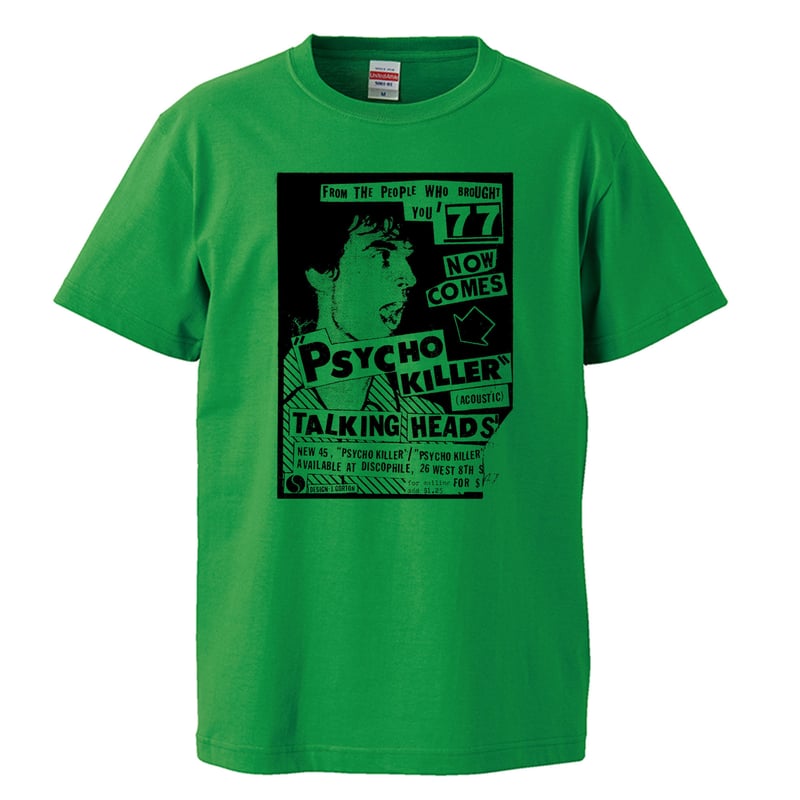 トーキング・ヘッズ /Talking Heads) 】5.6オンス Tシャツ/GR/ST トーキング・ヘッズ /Talking Heads) 】5.6オンス Tシャツ/GR/ST