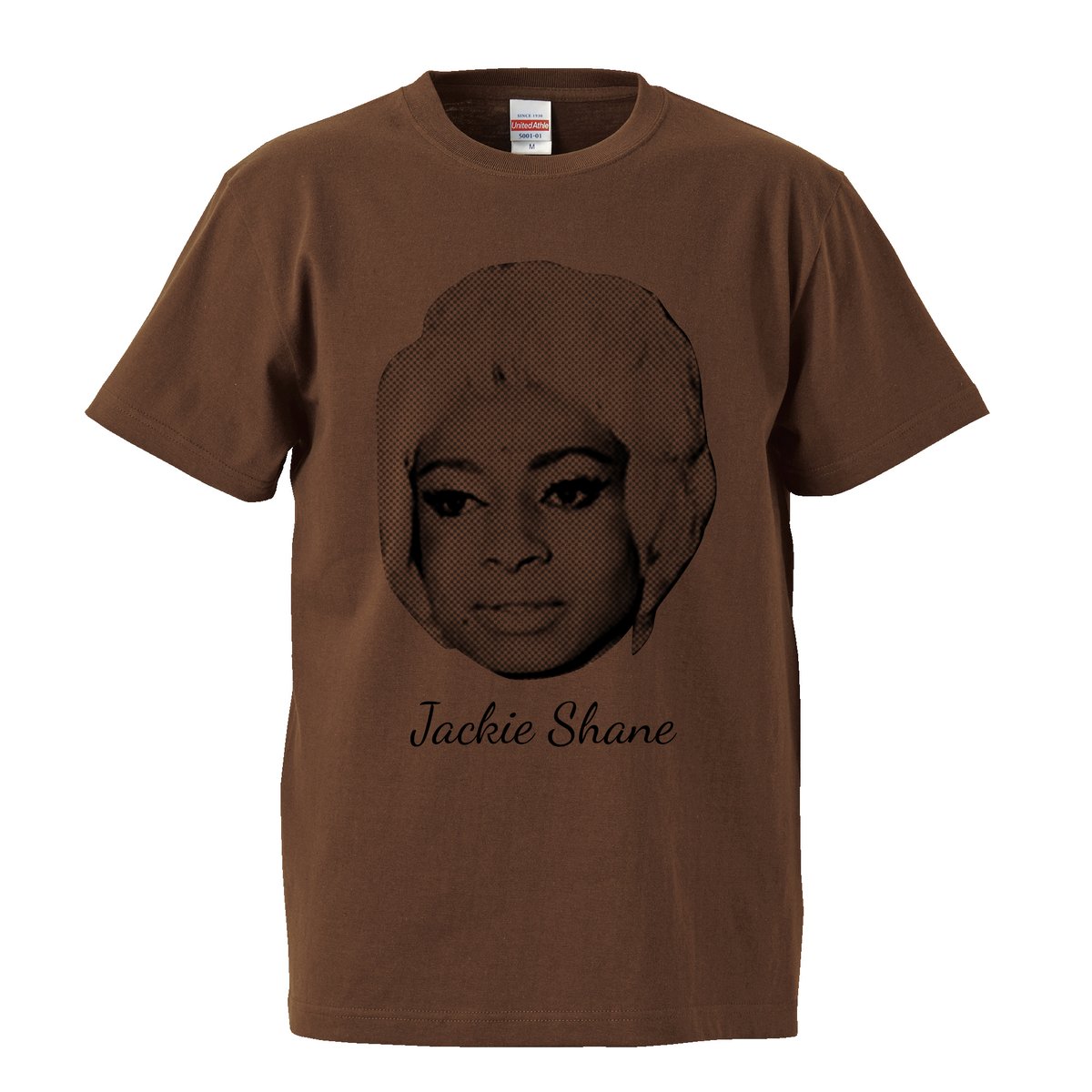 【Jackie Shane/ジャッキー・シェイン】5.6オンス Tシャツ/BR/ST- 852...