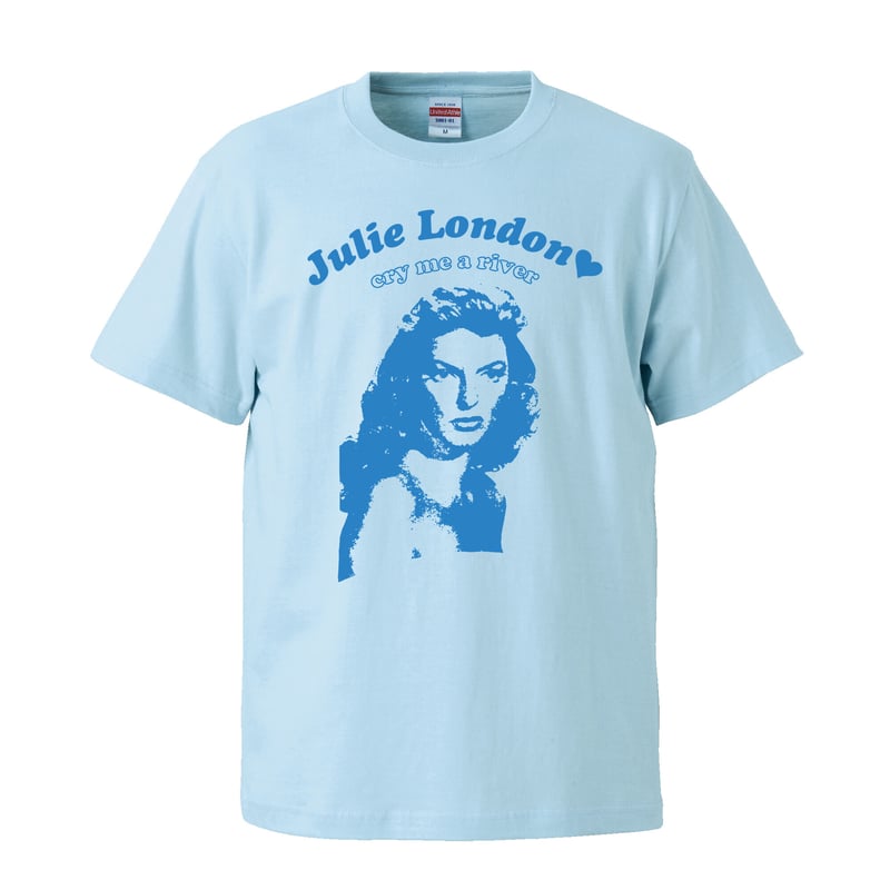 Julie London/ジュリー・ロンドン】5.6オンス Tシャツ/LB/ST Julie London/ジュリー・ロンドン】5.6オンス Tシャツ/LB/ST