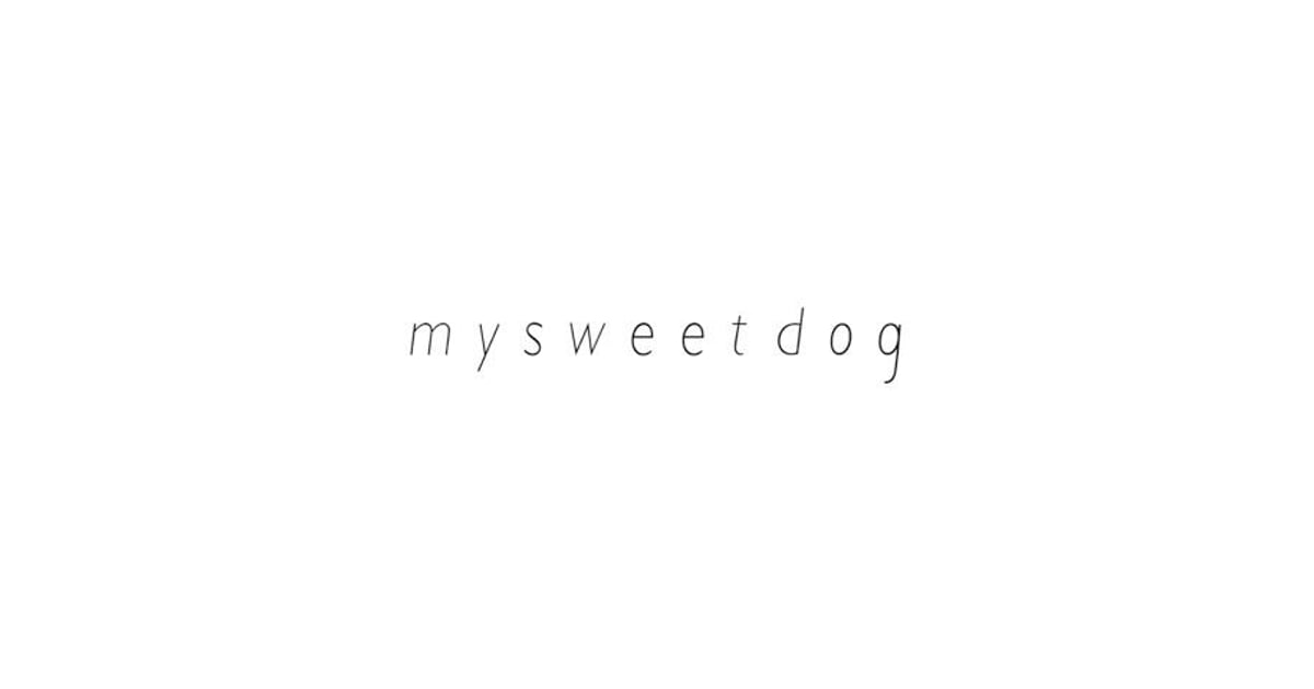 ITEM | mysweetdog