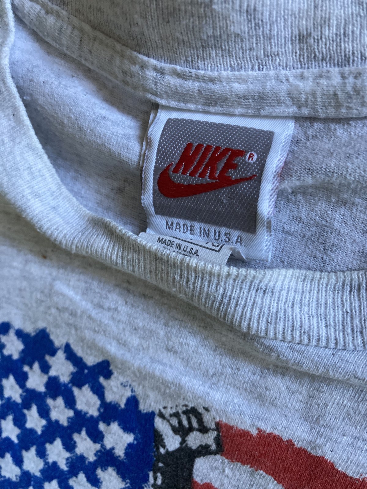 VINTAGE NIKE MARATHON | WEST MAPS