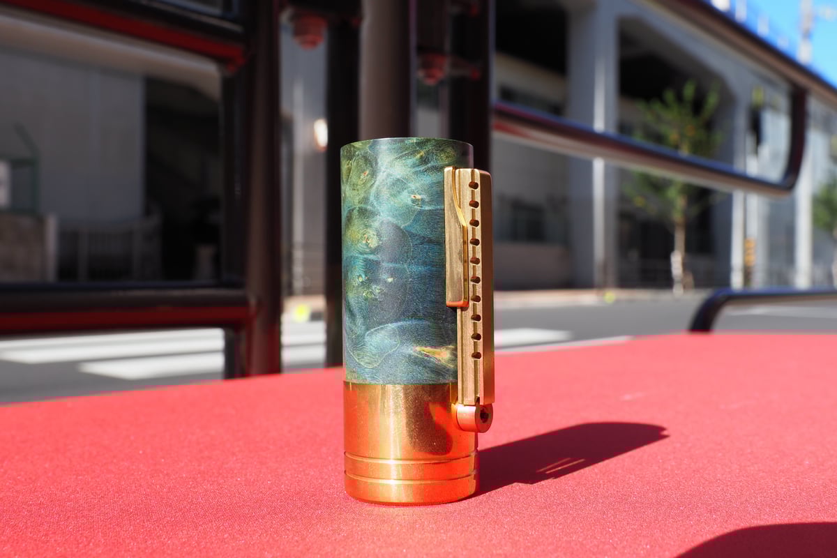 Slagpin by Gatub crafts | SAMURAI VAPORS