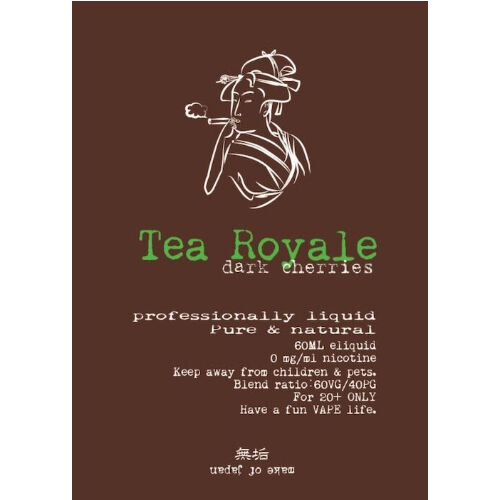 Tea Royale by 無垢リキッド | SAMURAI VAPORS
